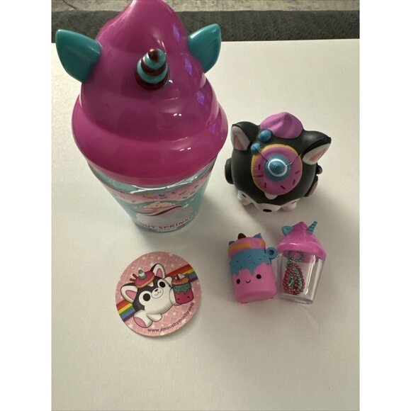 Toys | Donut Sprinkles Shake Toy Dog Unicorn Cup Smooshy Mushy J4 ...